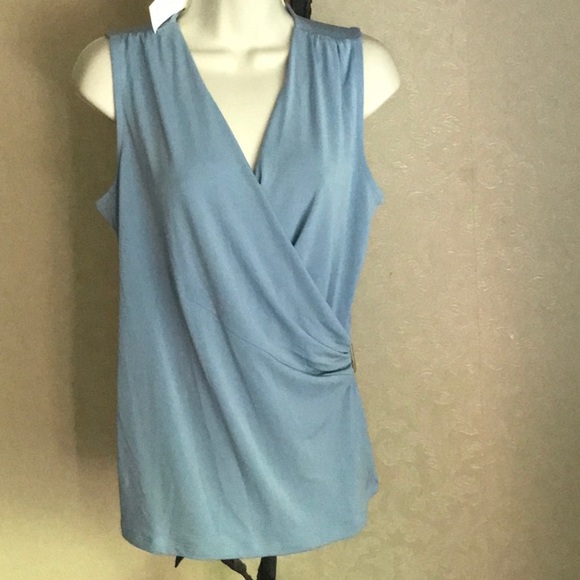 Charter Club | Tops | Lovely Cross Over Top | Poshmark
